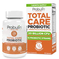 Probulin Total Care probiotics benefits