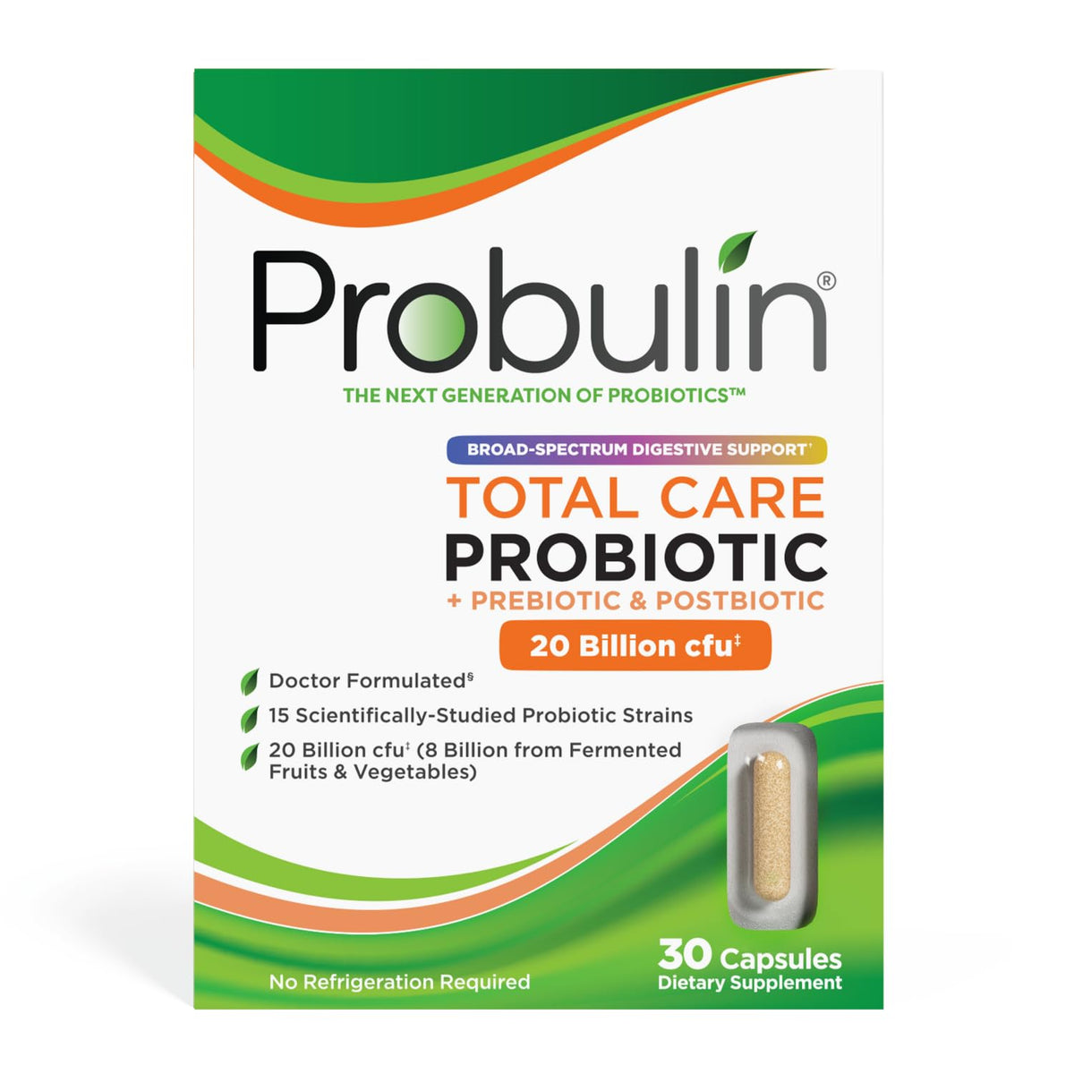 Probulin Total Care probiotics for women