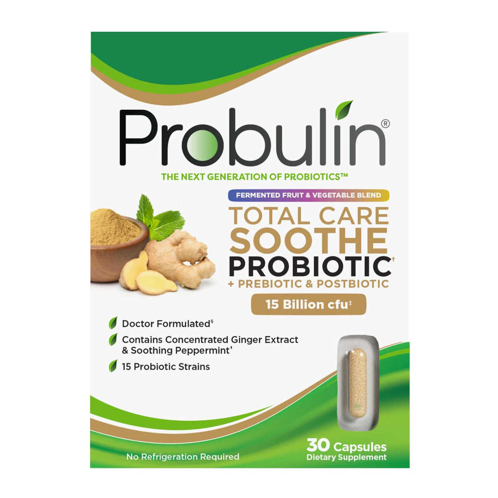 Probulin Total Care Soothe capsules