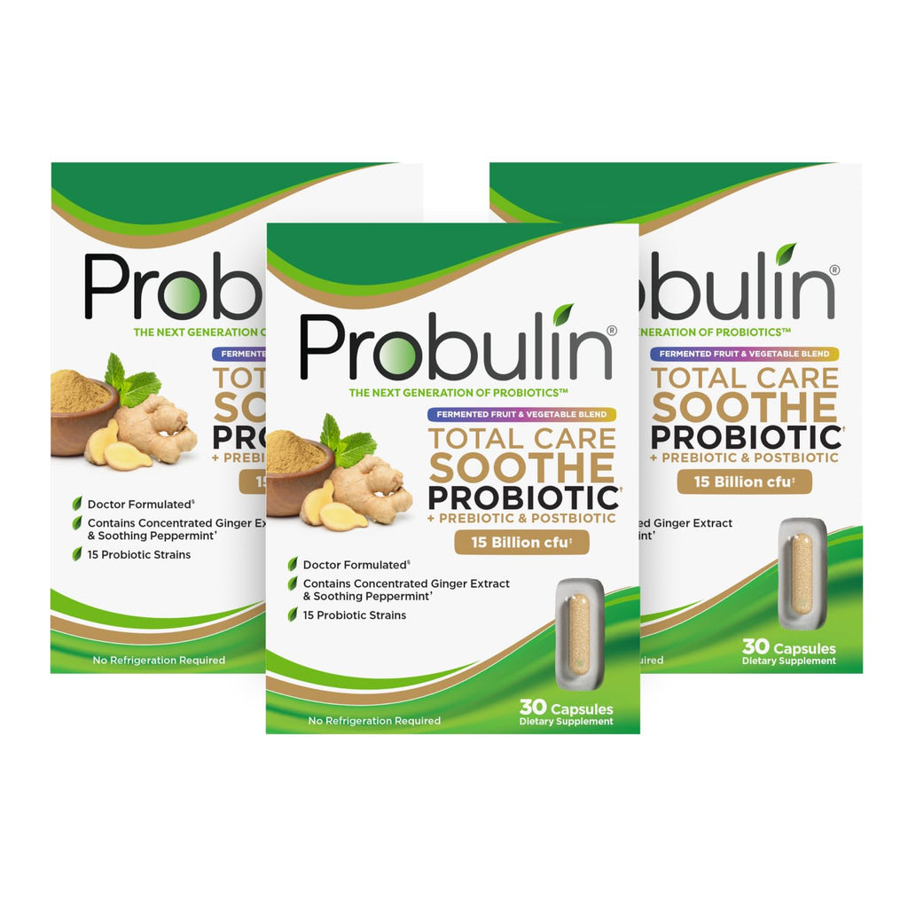 Probulin Total Care Soothe capsules