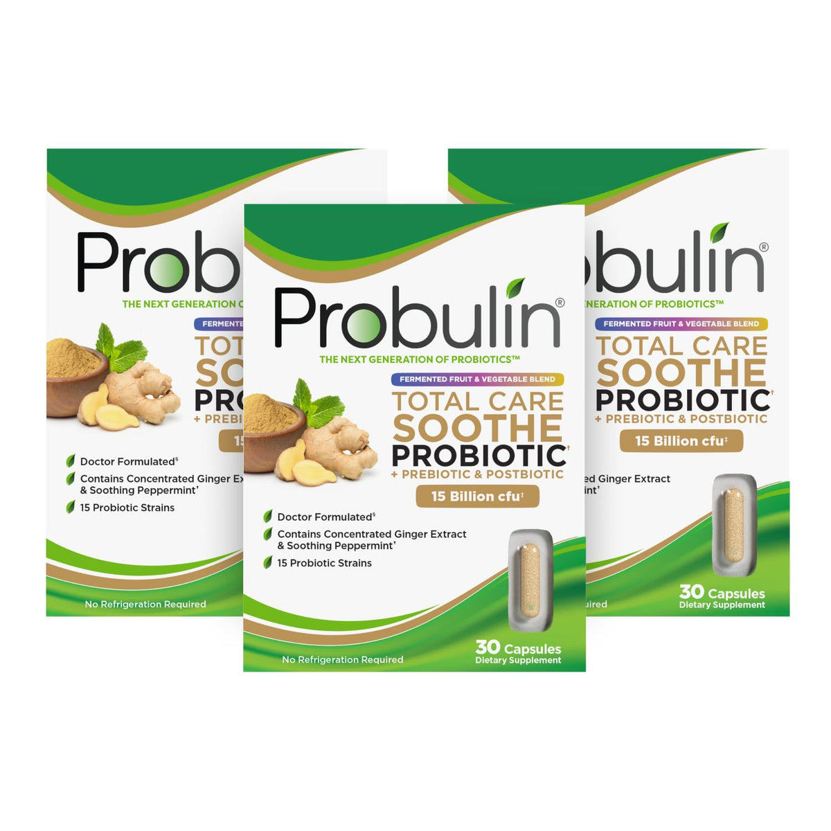 Probulin Total Care Soothe capsules