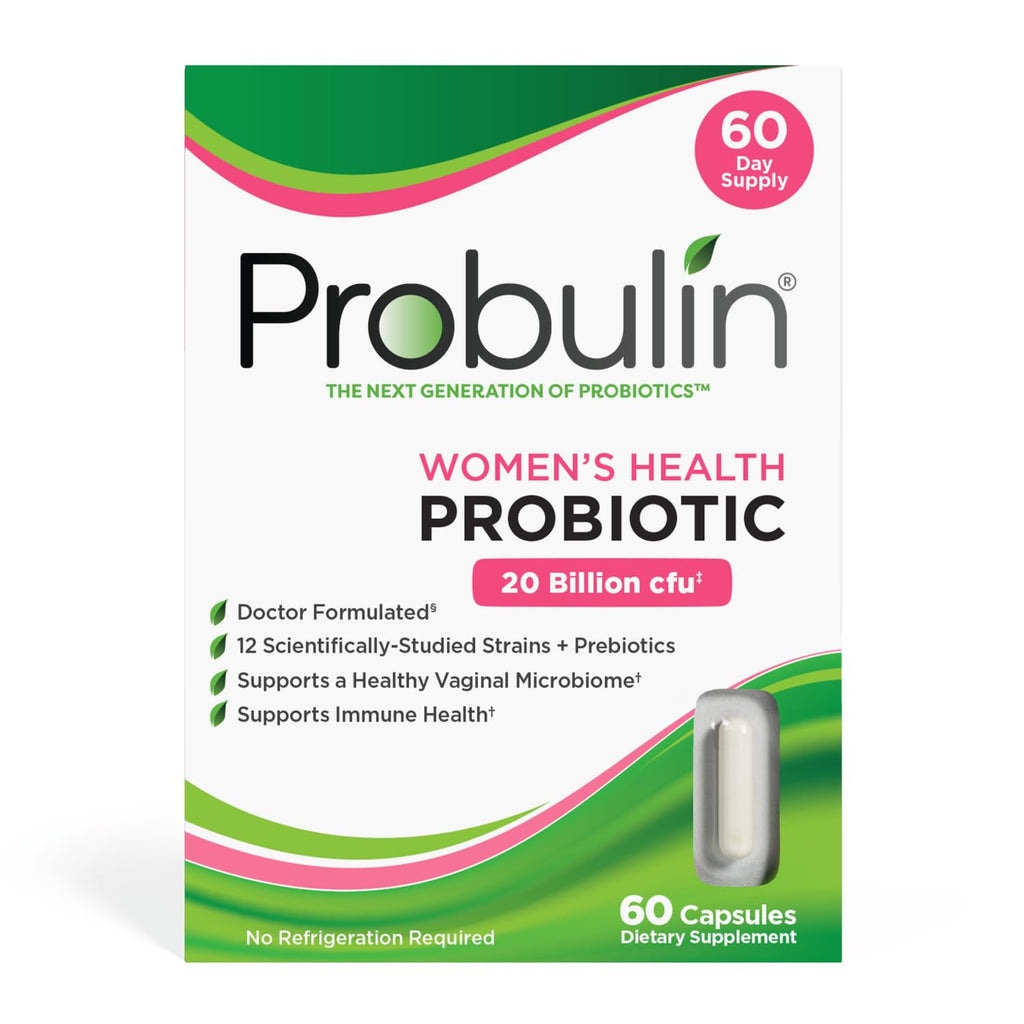 Probulin women's health probiotic capsules