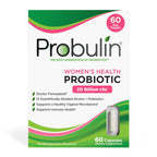 Probulin women's health probiotic capsules