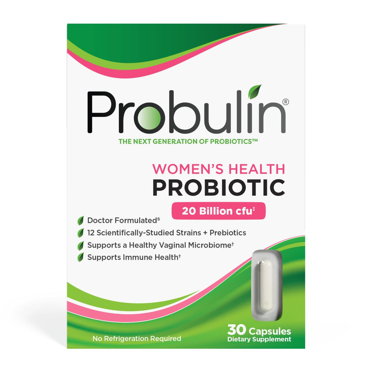 Probulin women's health probiotics