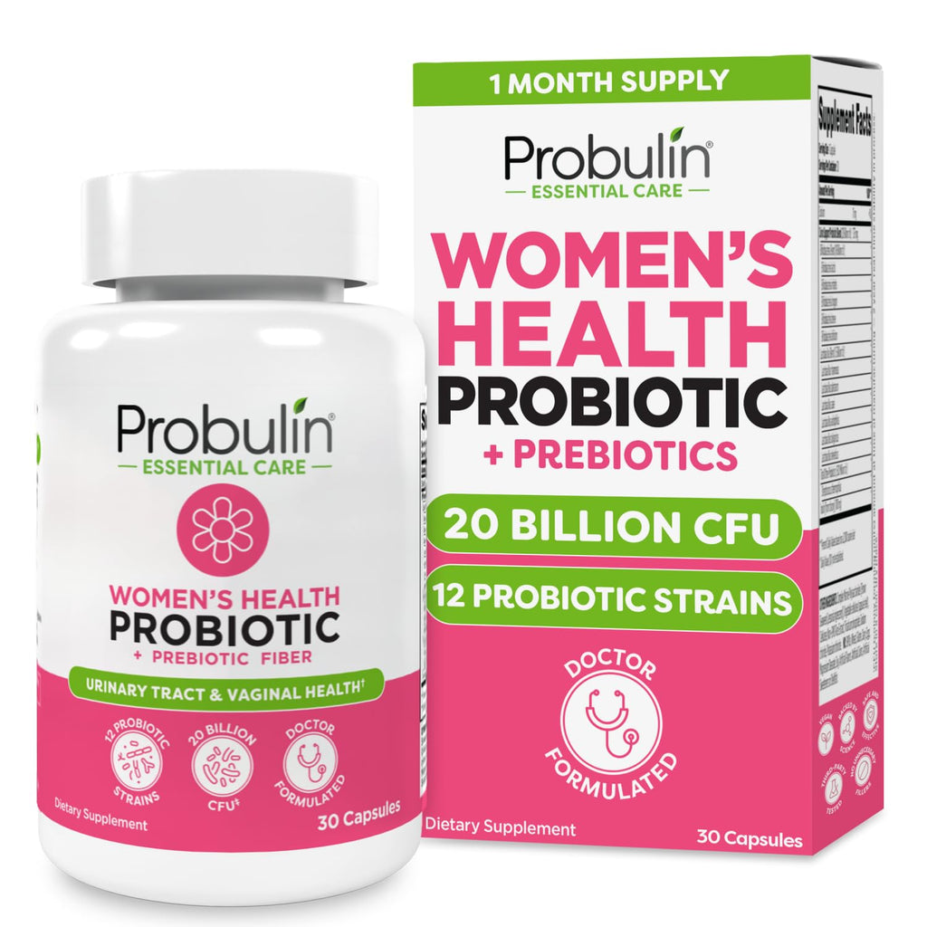 Probulin women's probiotic capsules
