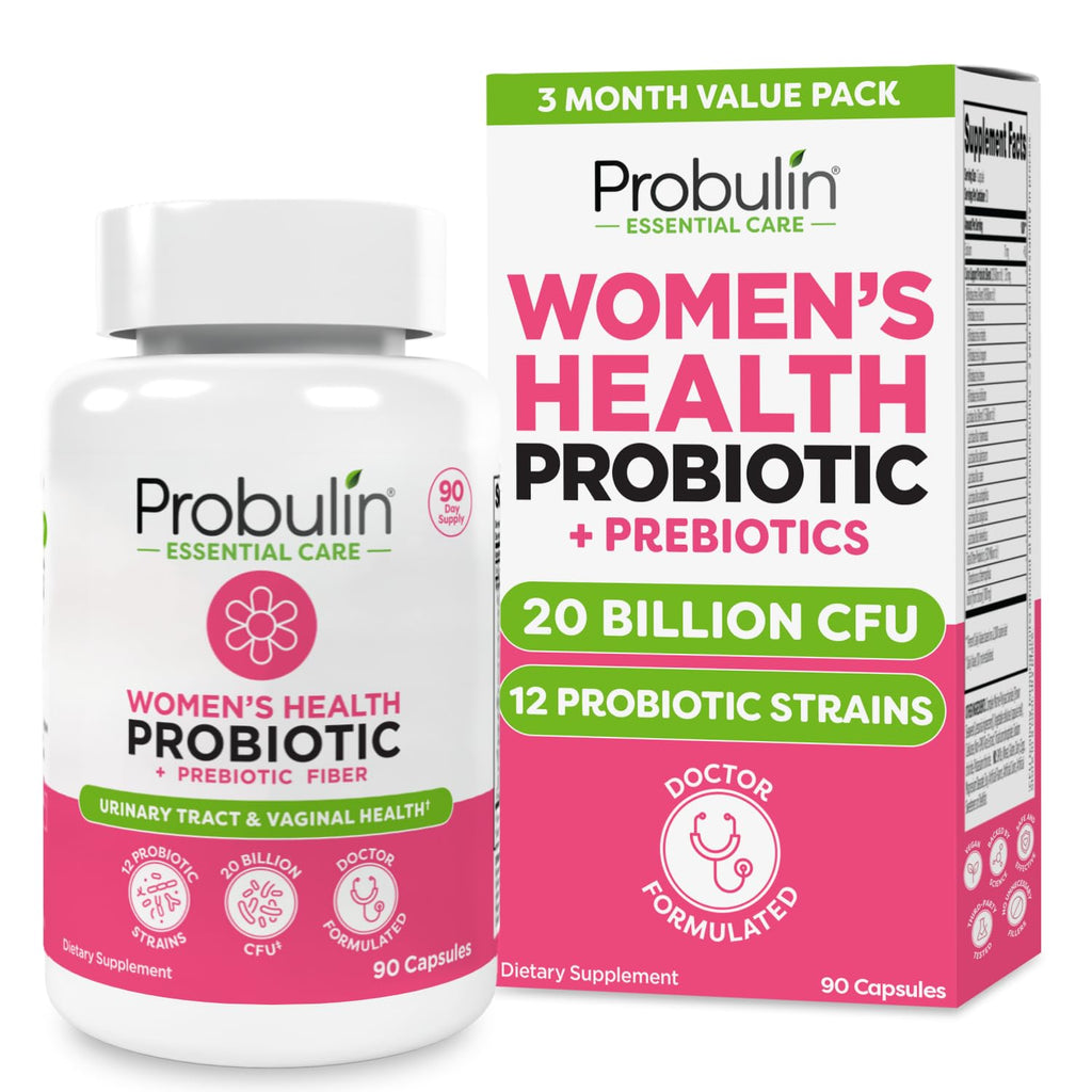 Probulin women's probiotic capsules