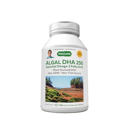 ProCaps DHA algae omega softgels