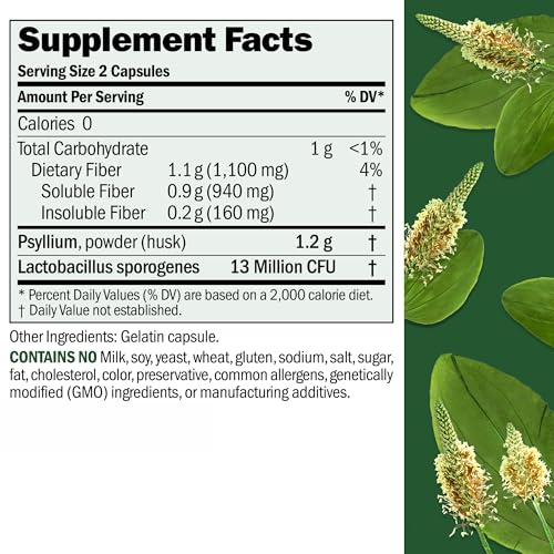 ProCaps Fibermucil for gut health