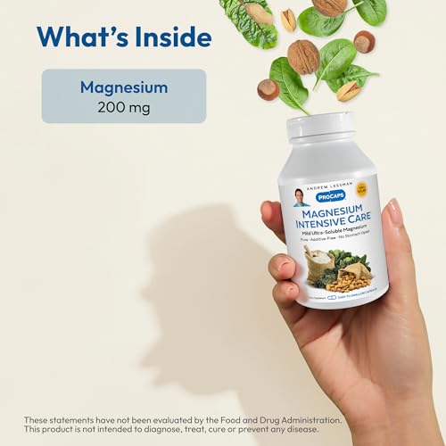 ProCaps magnesium for overall health