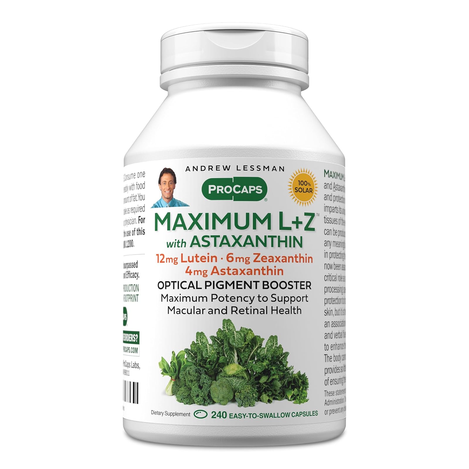 ProCaps Maximum L+Z softgels