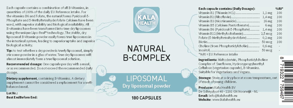 Procapsin B complex energy support