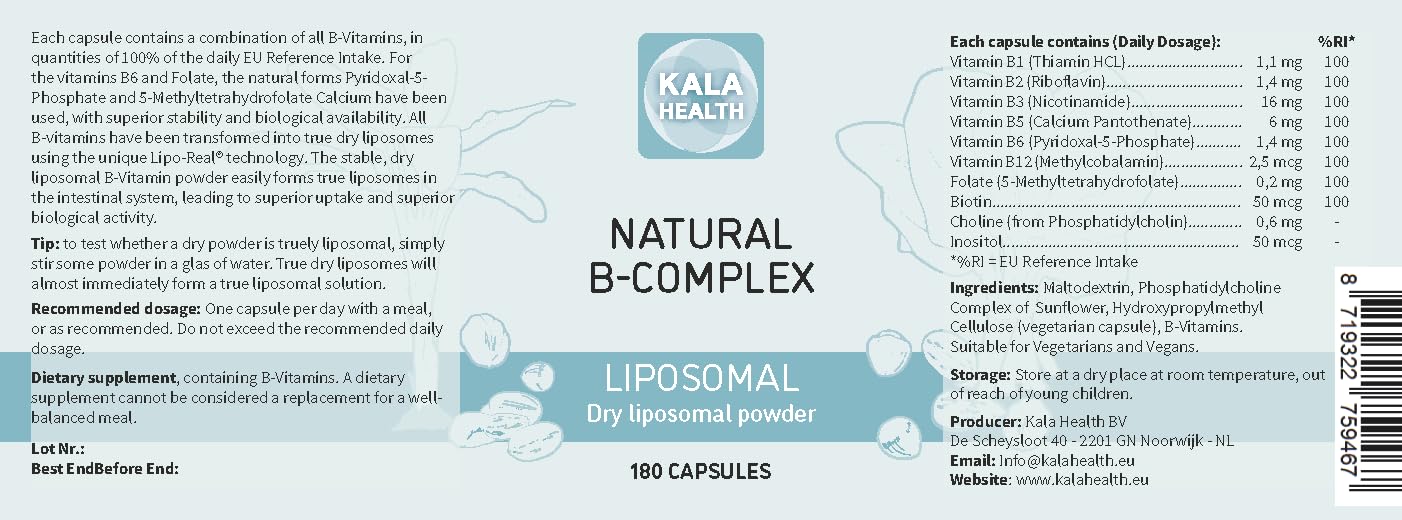 Procapsin B complex energy support