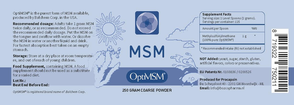 Procapsin msm for better sleep