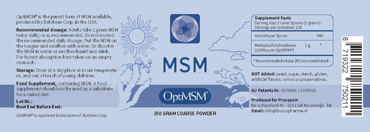 Procapsin msm for better sleep