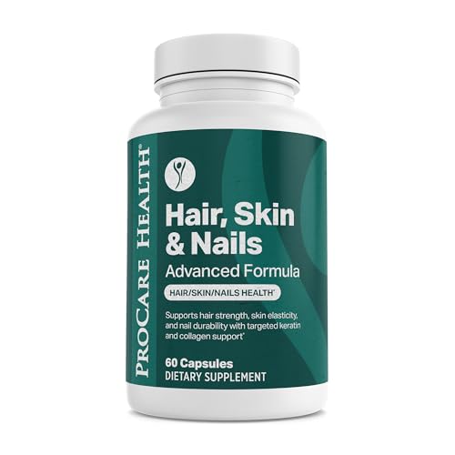 ProCare Health biotin capsules for hair