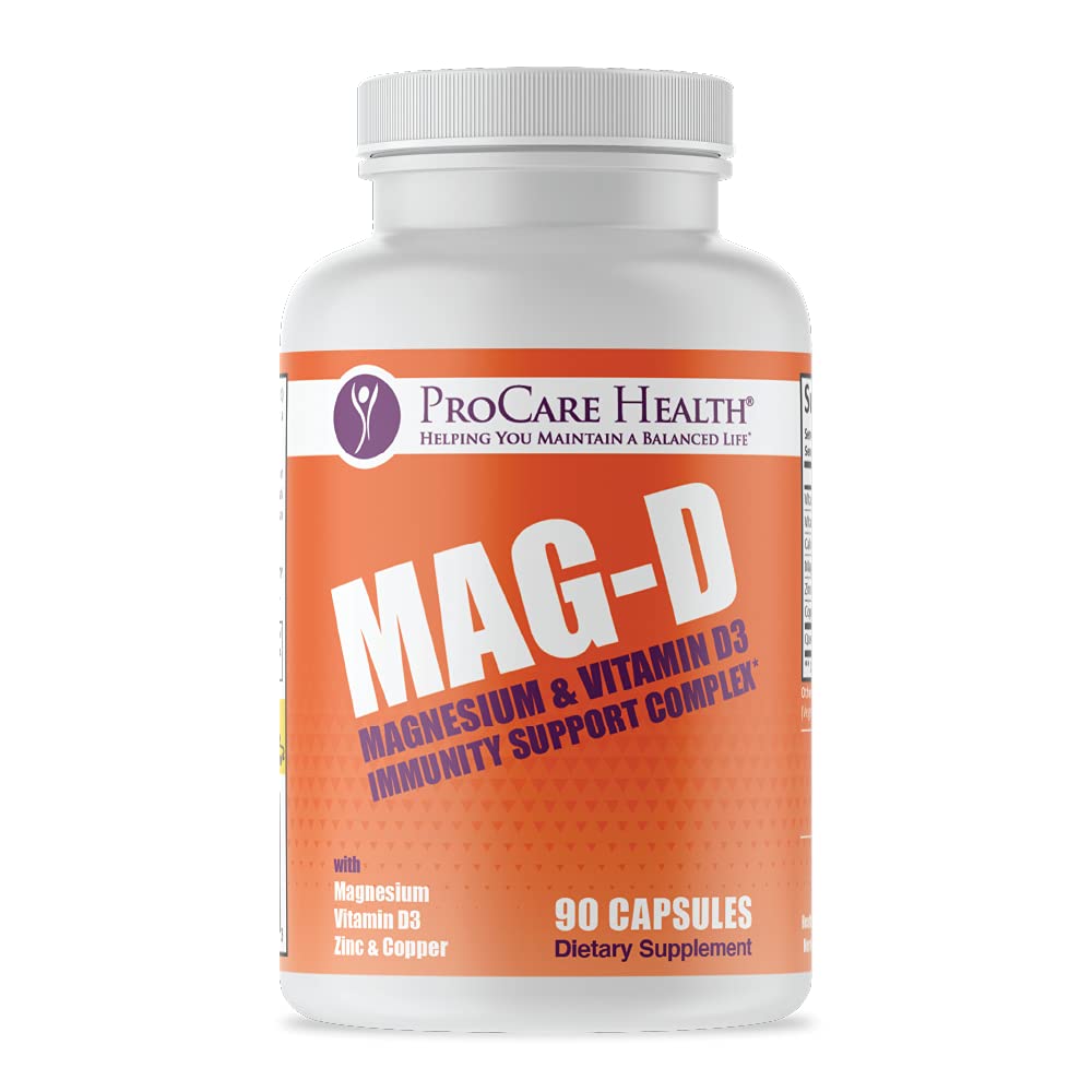 ProCare Health Mag-D multivitamins for energy