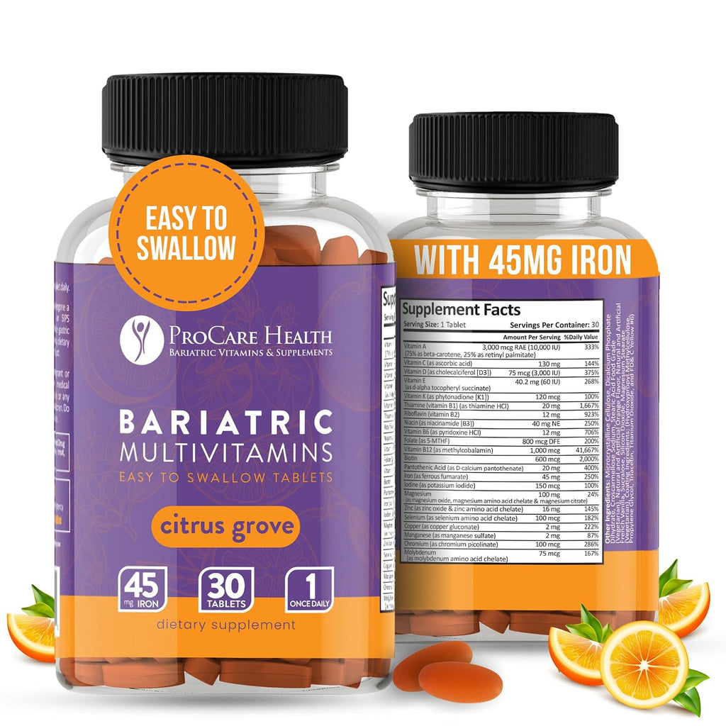 ProCare Health multivitamins for seniors