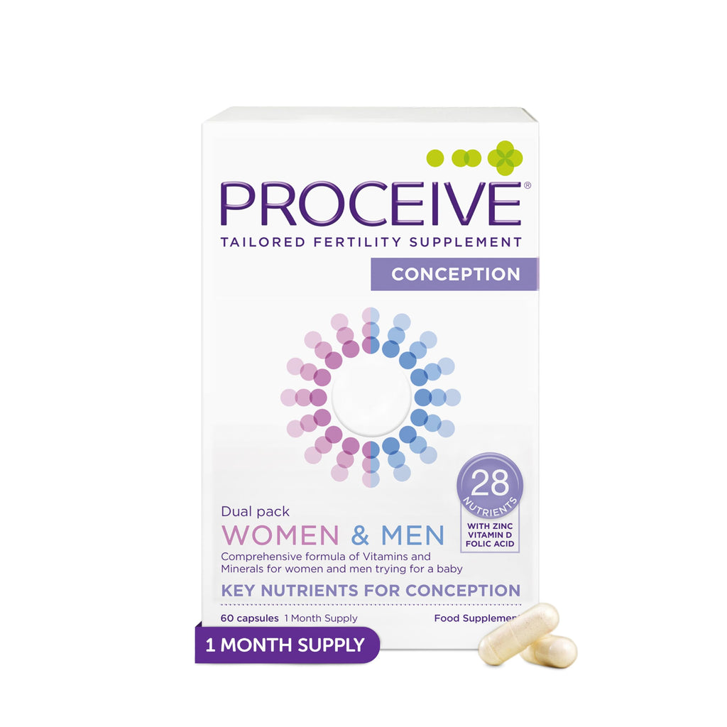 Proceive fertility vitamins for women