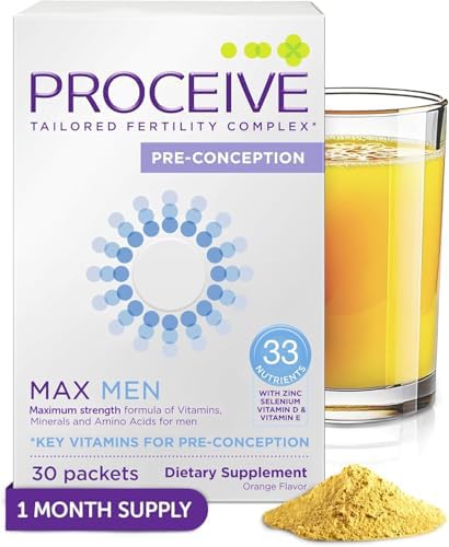 Proceive Max fertility supplement for men