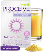 Proceive Max prenatal vitamins for fertility