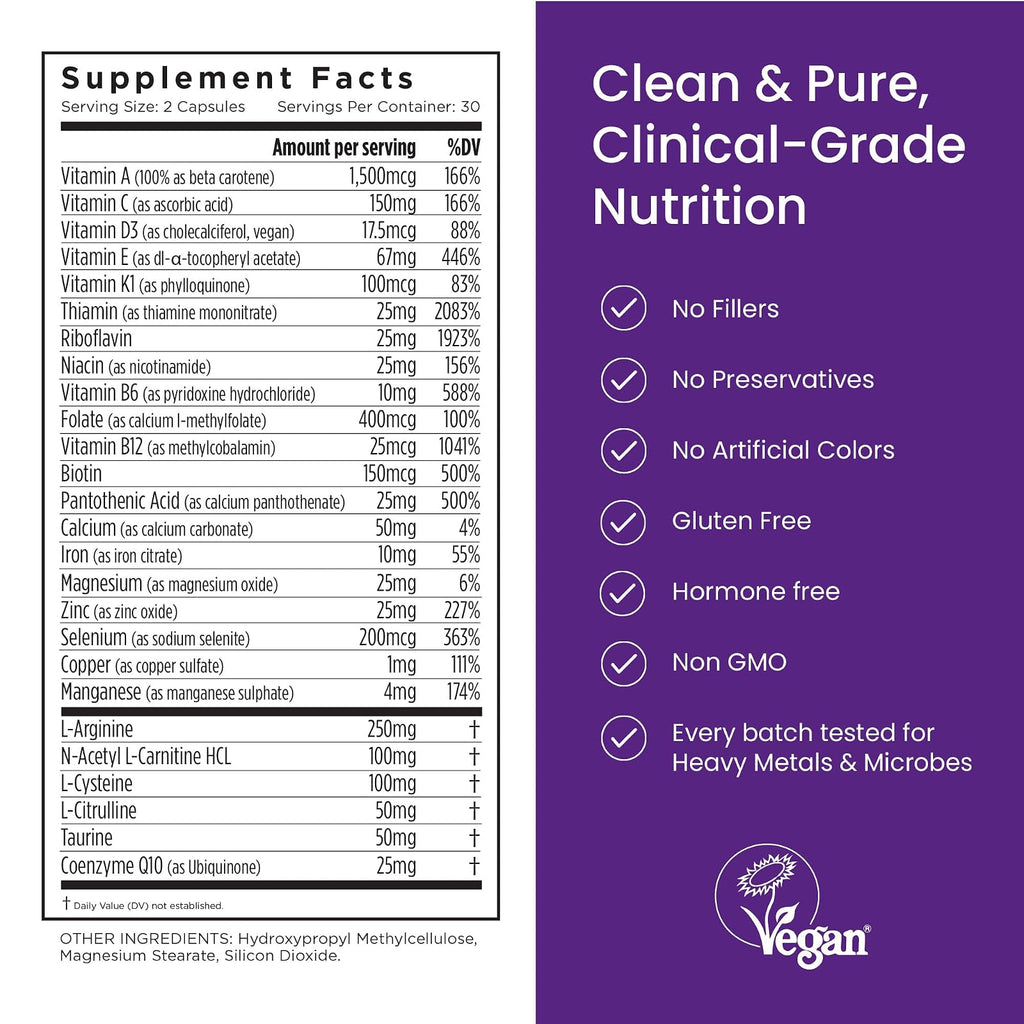 Proceive men's multivitamins for vitality
