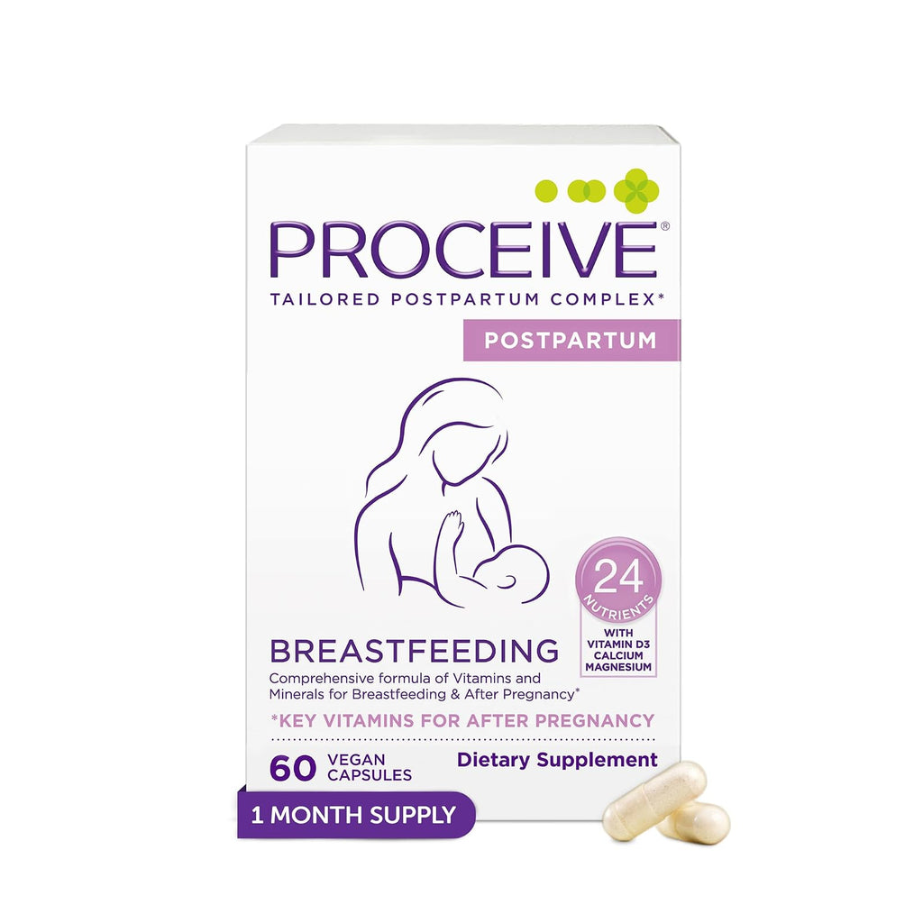 Proceive multivitamins for breastfeeding moms