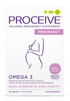 Proceive prenatal omega 3 capsules