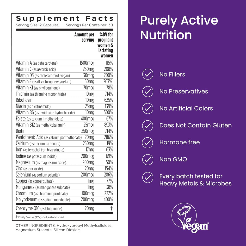 Proceive vitamins for breastfeeding support