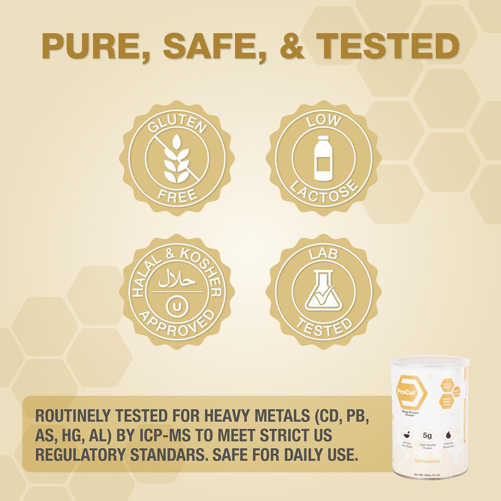 ProCel protein supplement for recovery