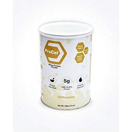 ProCel unflavored whey protein benefits