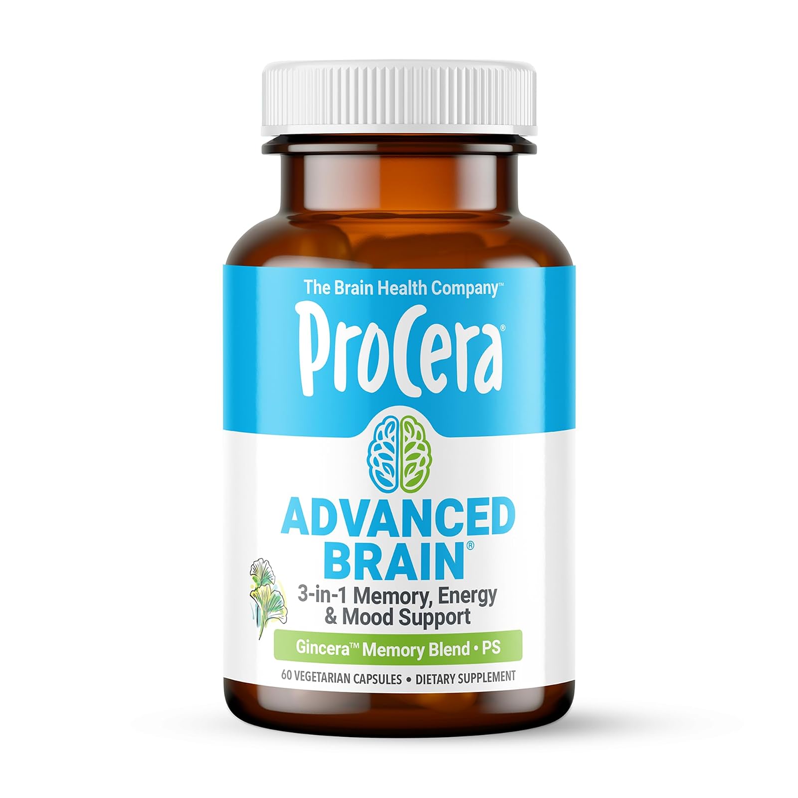 Procera Advanced Brain multivitamins for adults