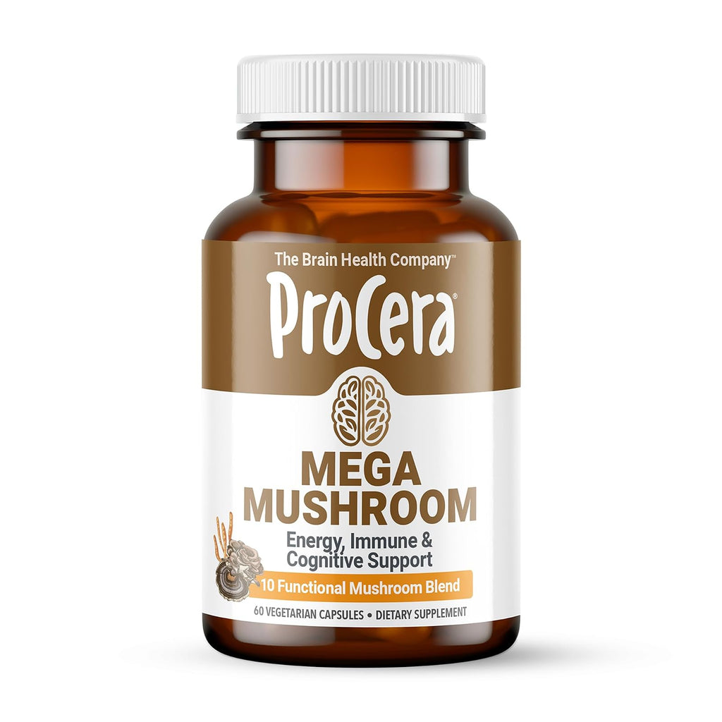 Procera Mega Mushroom health benefits