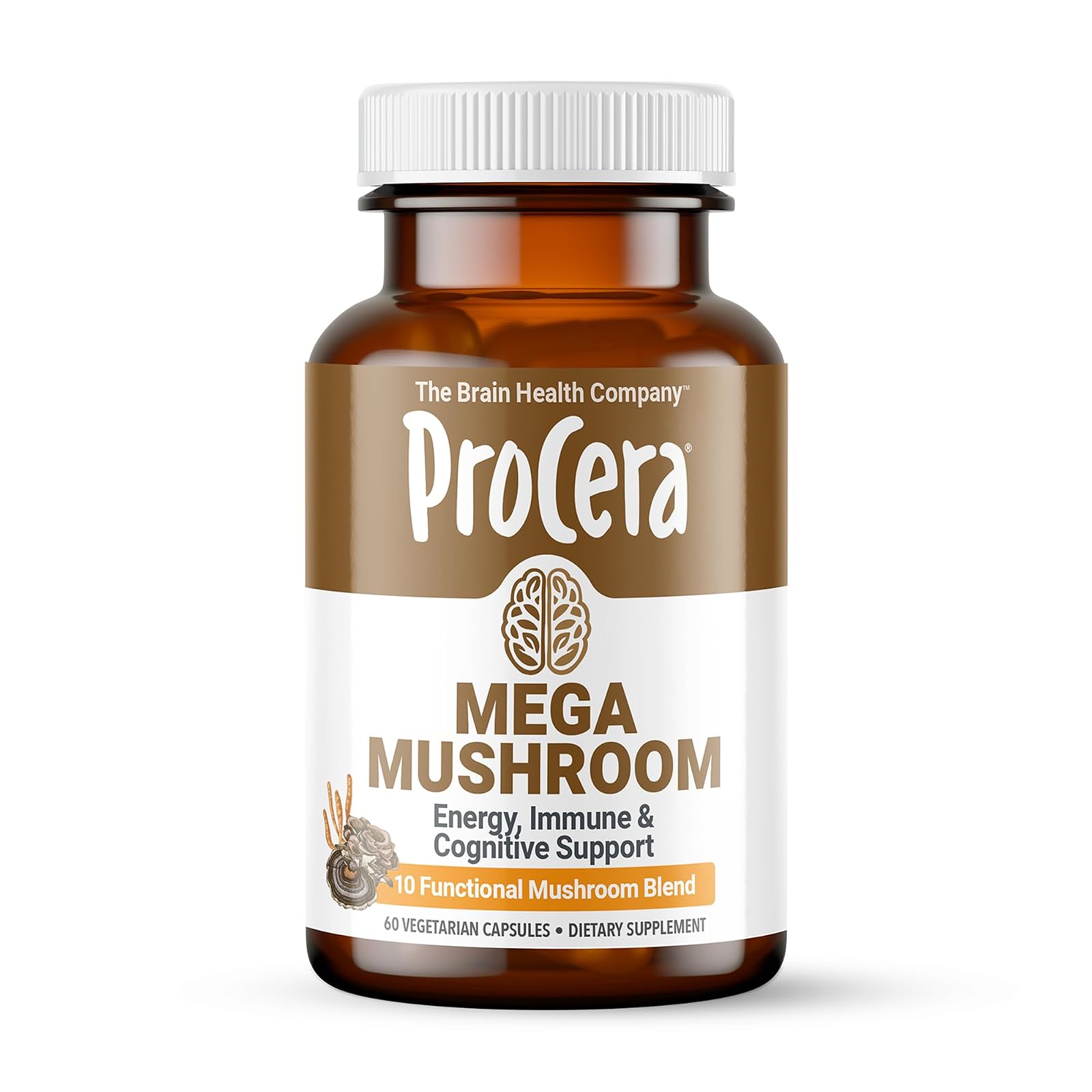 Procera Mega Mushroom health benefits