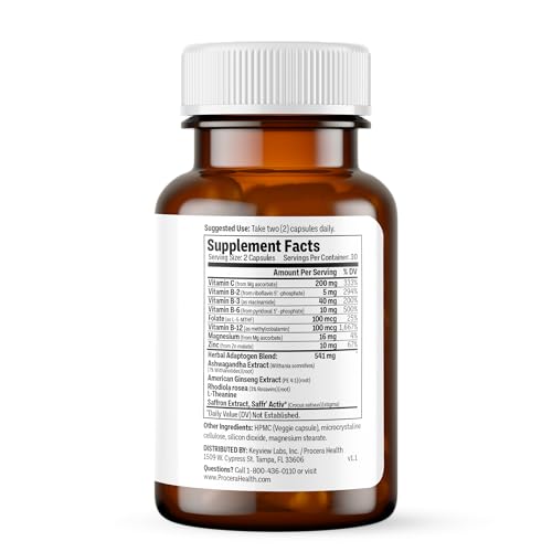 Procera Mood Support vitamins for emotional balance
