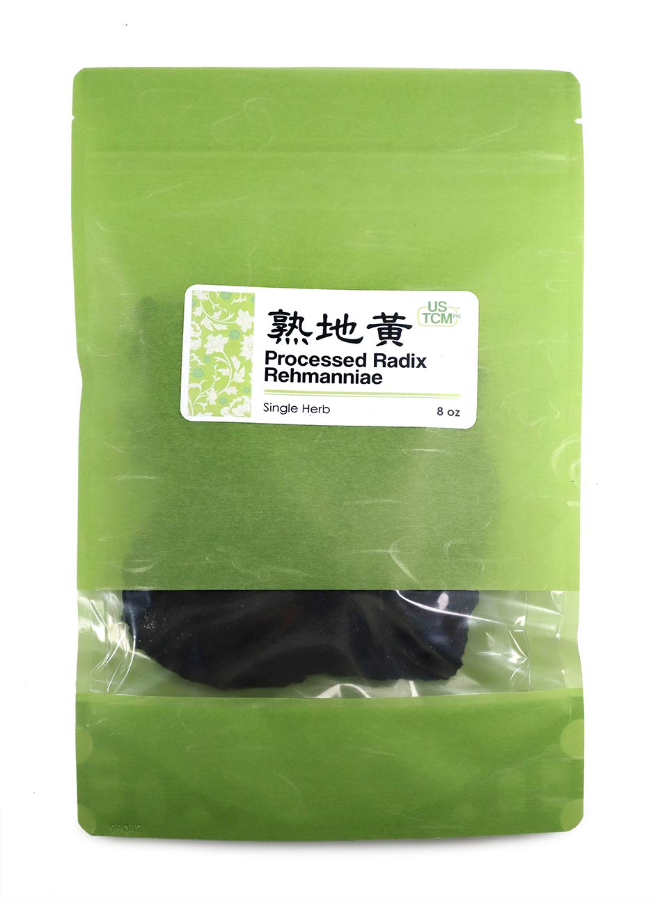 Processed Radix Rehmanniae herbal supplement
