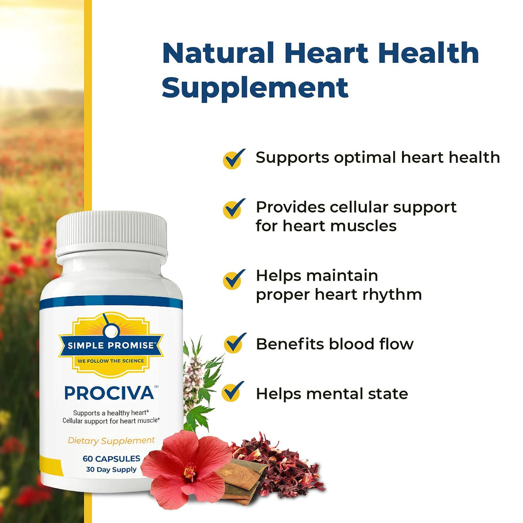 Prociva Arjuna for heart wellness