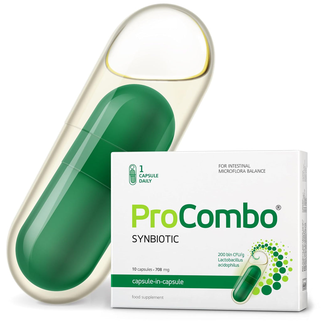 ProCombo synbiotic double capsule formula