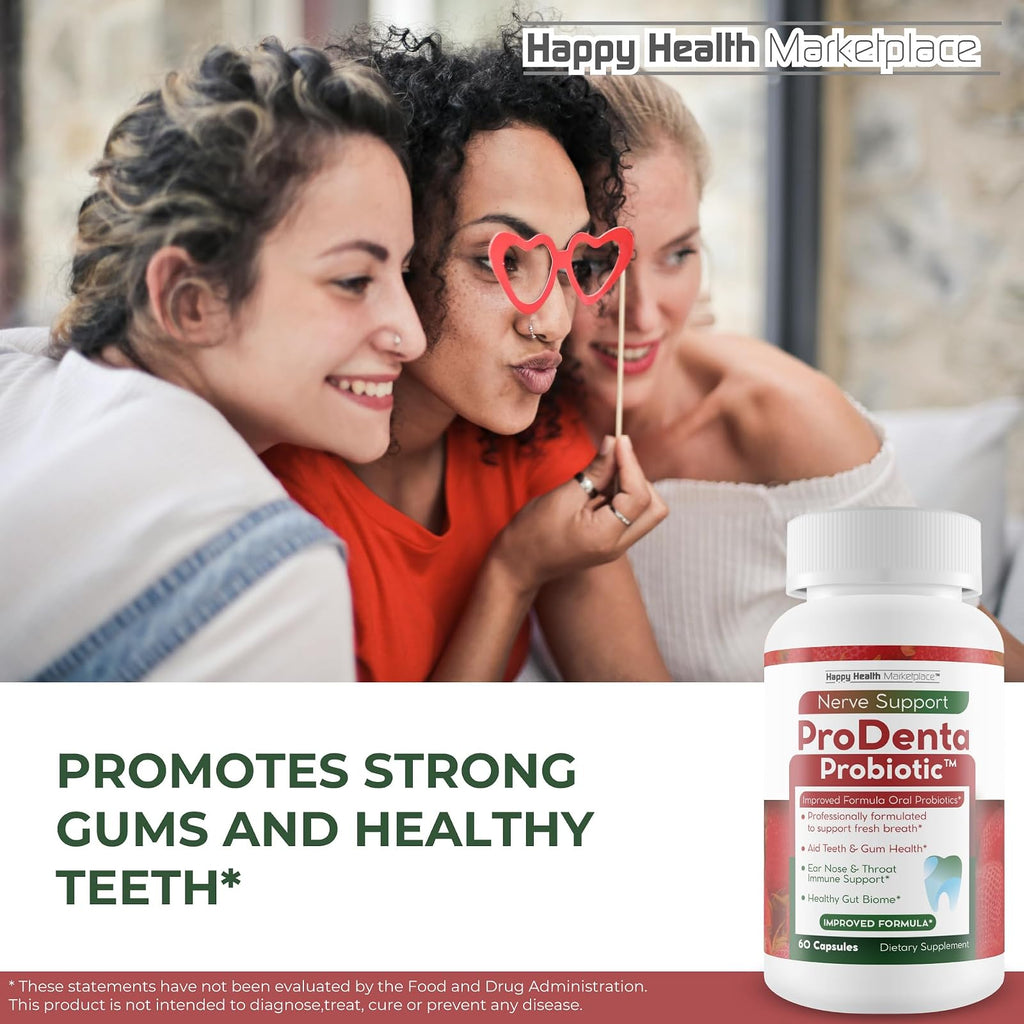 ProDenta probiotics for fresh breath