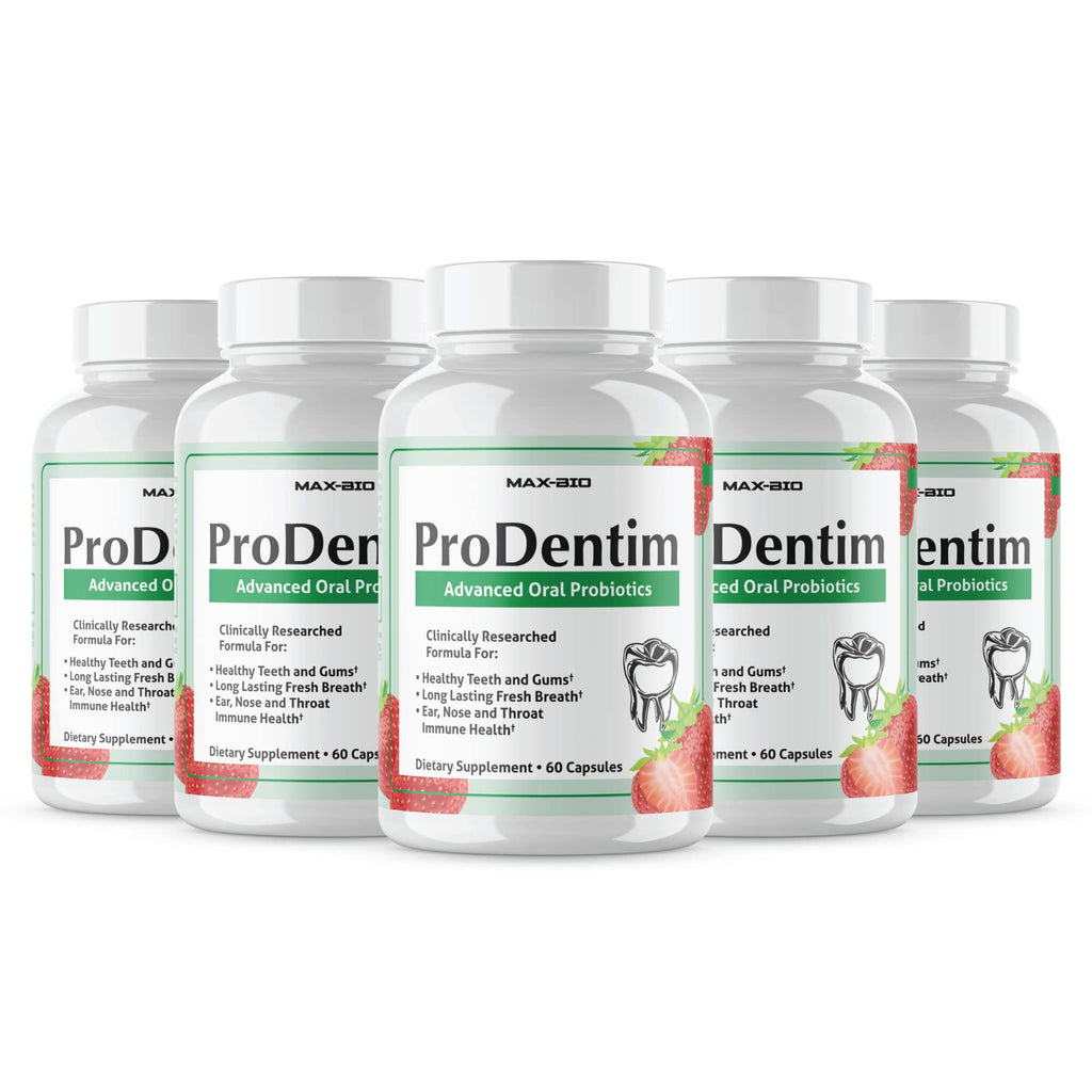 Prodentim dental formula for gum health