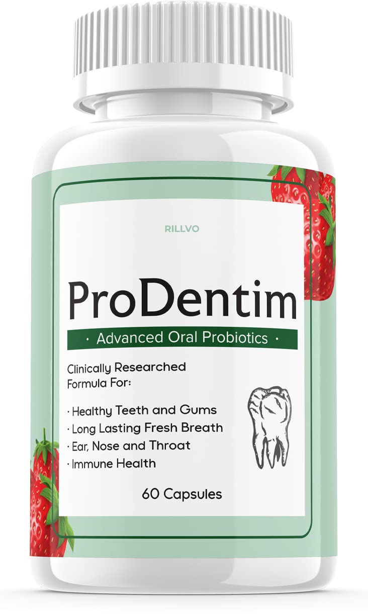 Prodentim probiotic pills for oral health