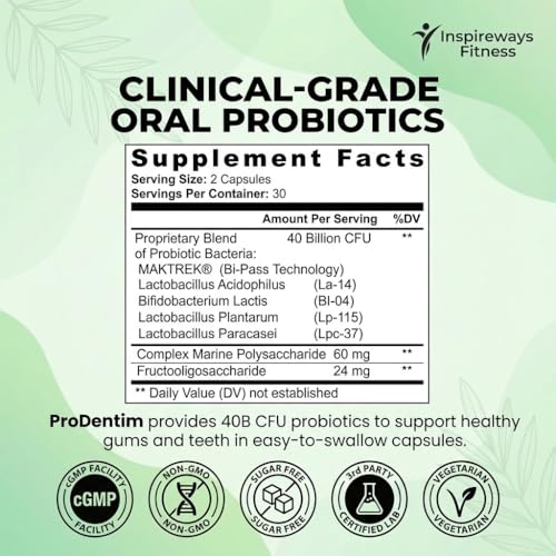 ProDentim probiotics enhance immune system