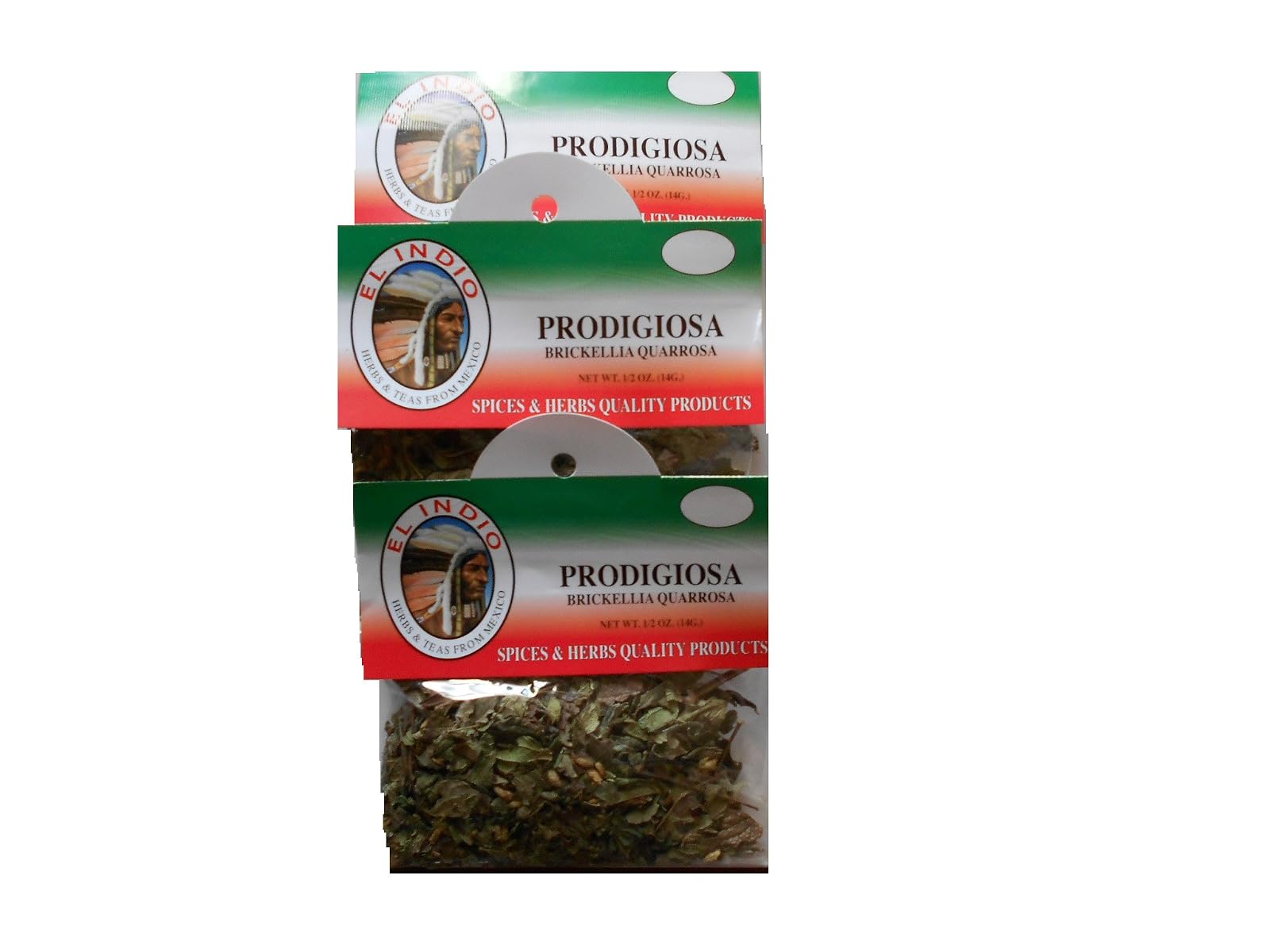 Prodigiosa Brickellia Quarrosa herbal tea bags