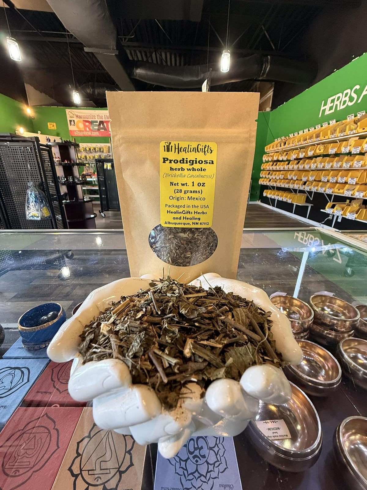 PRODIGIOSA dried herb for herbal tea