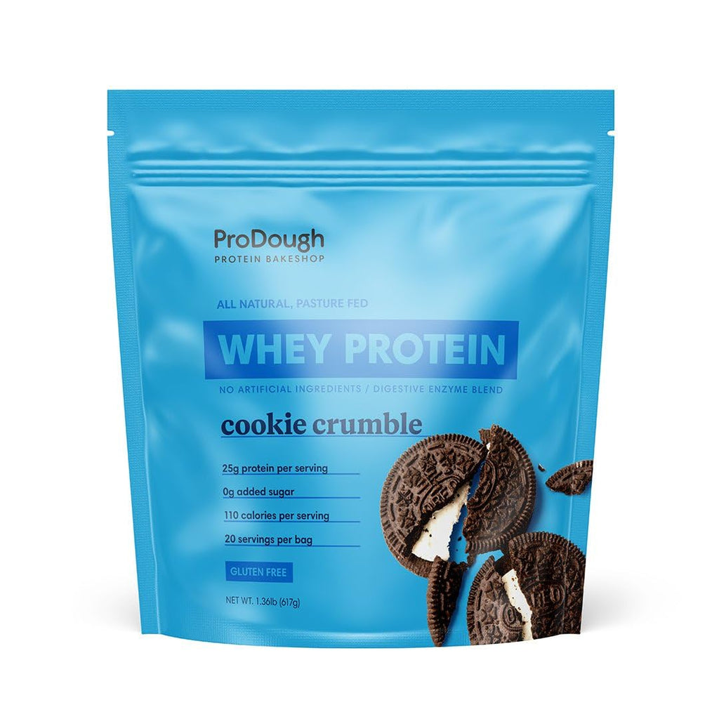 ProDough whey isolate protein powder