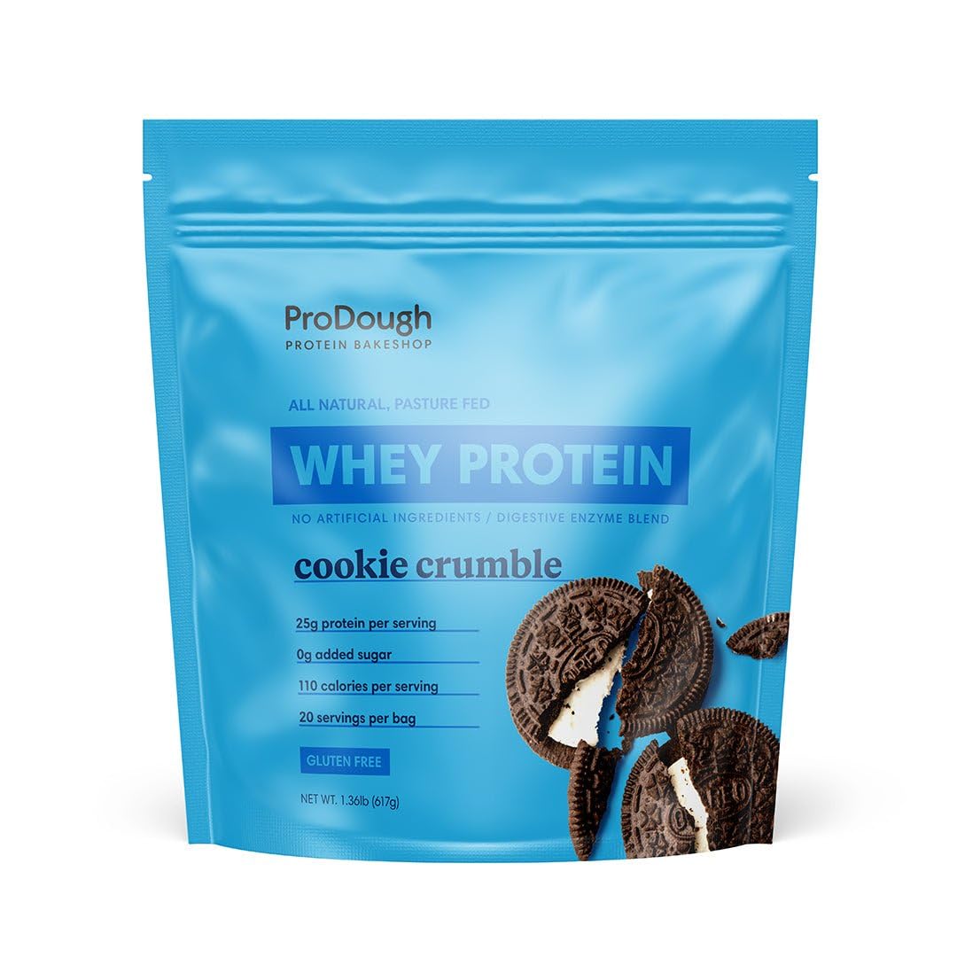 ProDough whey isolate protein powder
