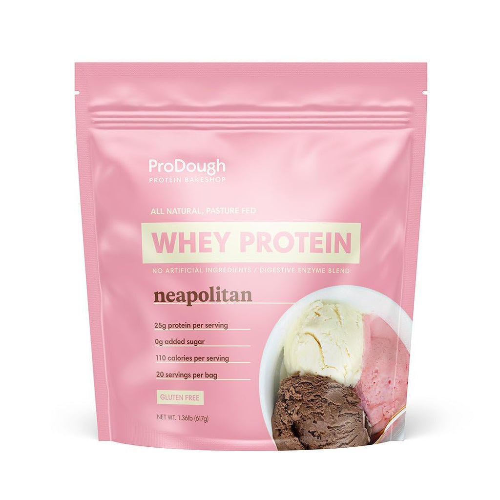 ProDough whey isolate protein powder