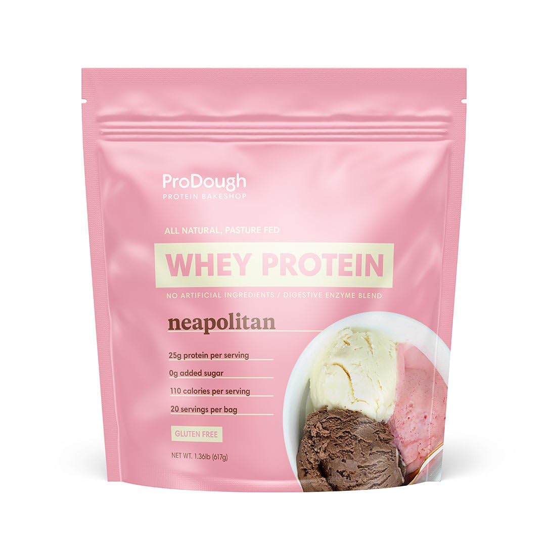 ProDough whey isolate protein powder