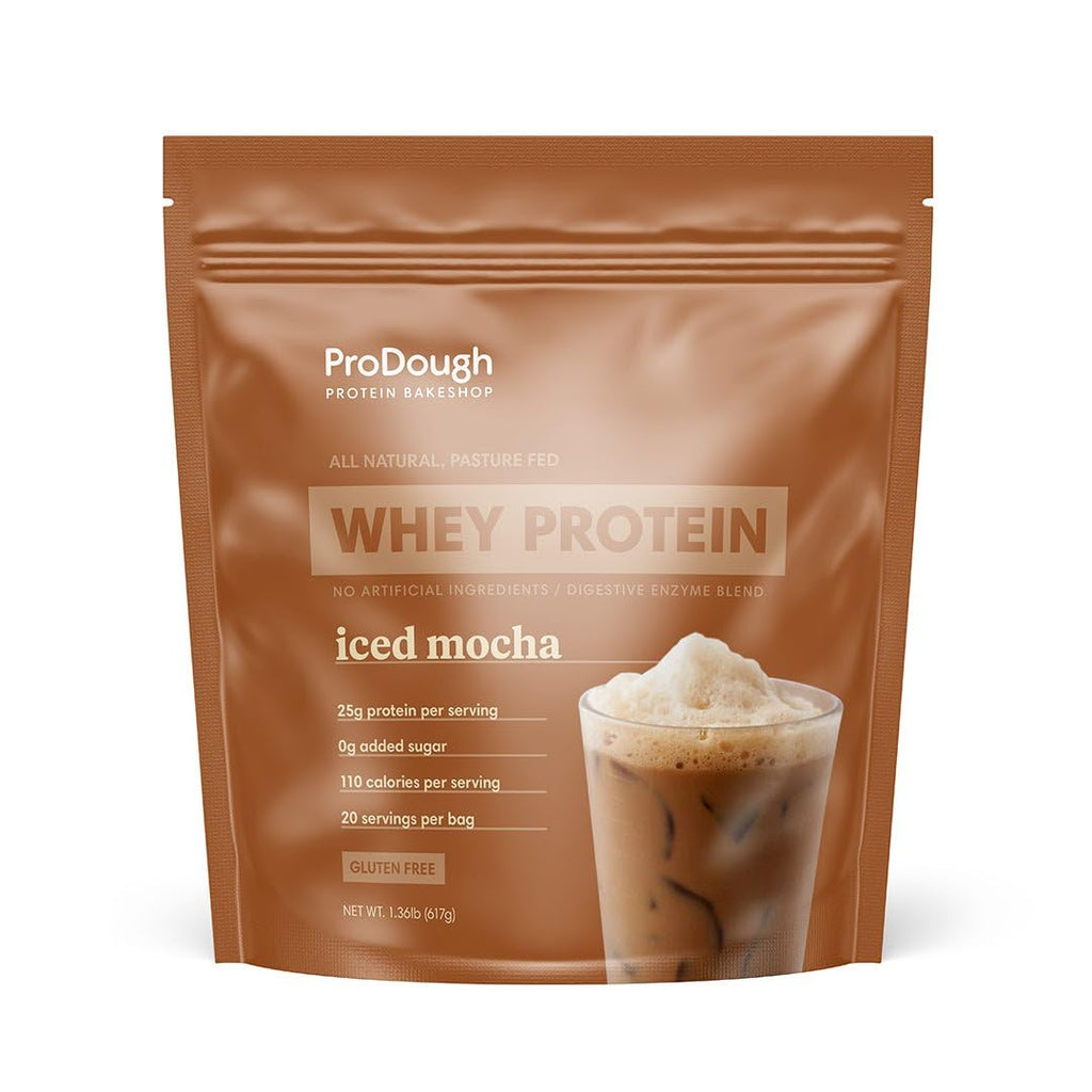 ProDough whey isolate protein powder