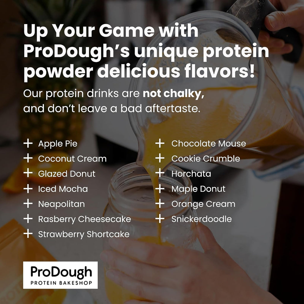 ProDough whey protein for post-workout nutrition