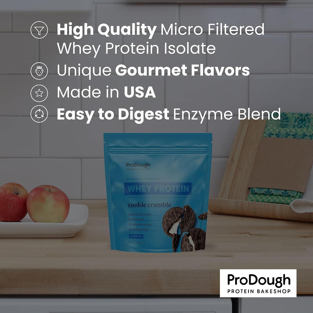 ProDough whey protein for smoothies